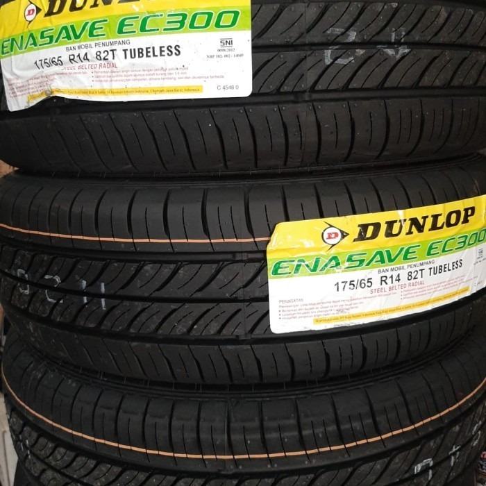 Jual PROMO Dunlop Enasave EC300 Ukuran 175/65 R14 - Ban Mobil Brio Calya Sigra Agya Ayla Picanto ...
