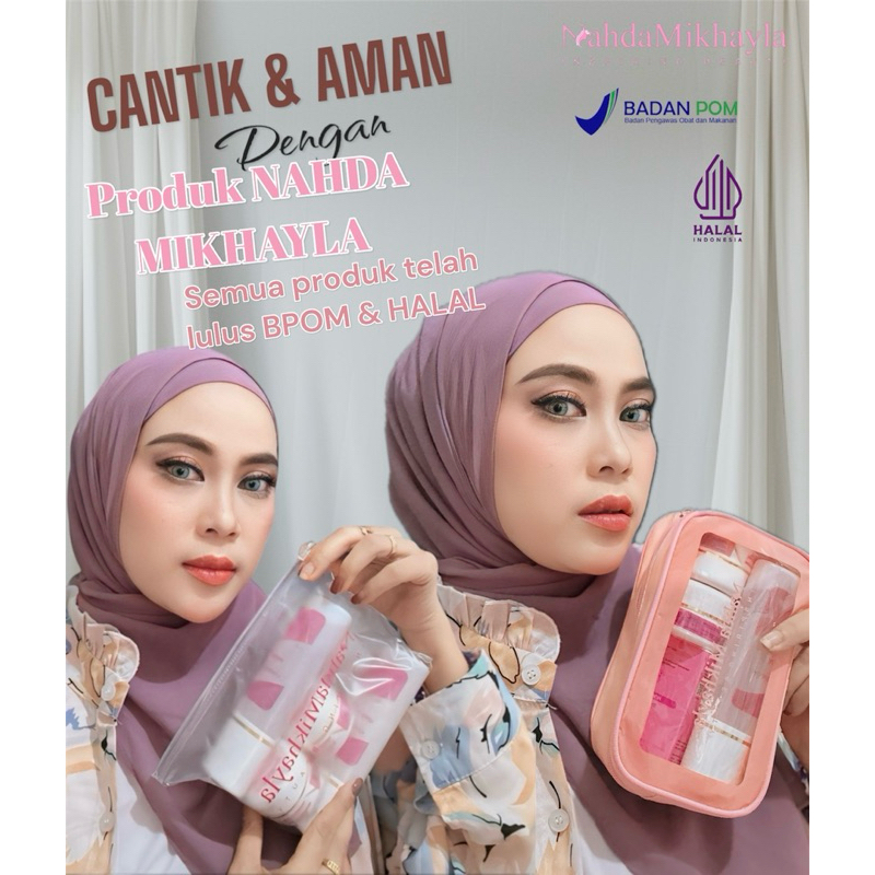 Jual NAHDA MIKHYLA(nahda skincare)ORIGINAL 100% | Shopee Indonesia Jual NAHDA MIKHYLA(nahda skincare)ORIGINAL 100% | Shopee Indonesia