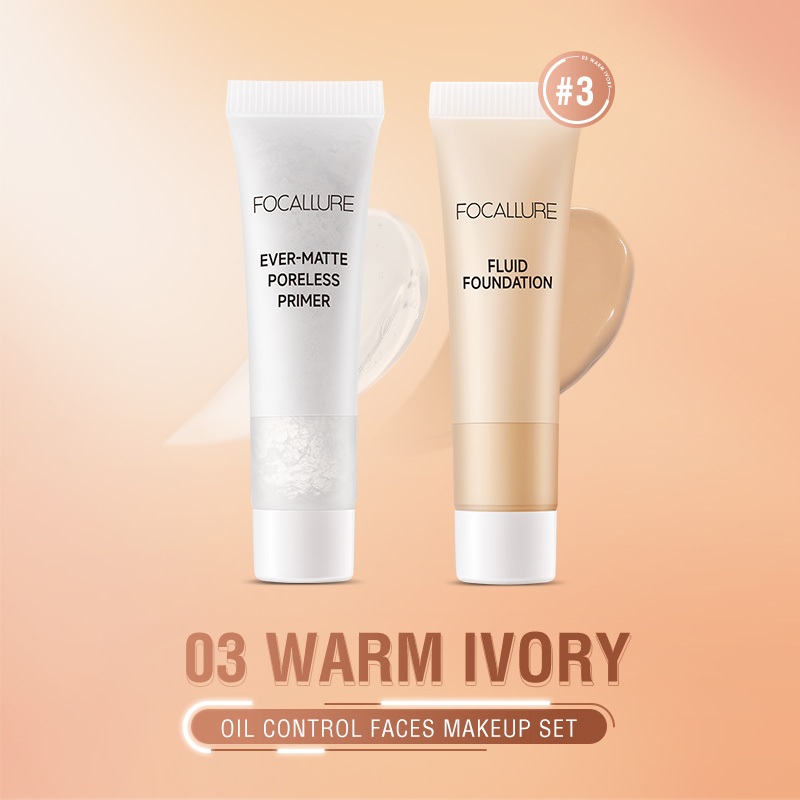 Jual FOCALLURE Foundation Primer Paket Percobaan 5g Mini Size | Shopee ... Jual FOCALLURE Foundation Primer Paket Percobaan 5g Mini Size | Shopee ...