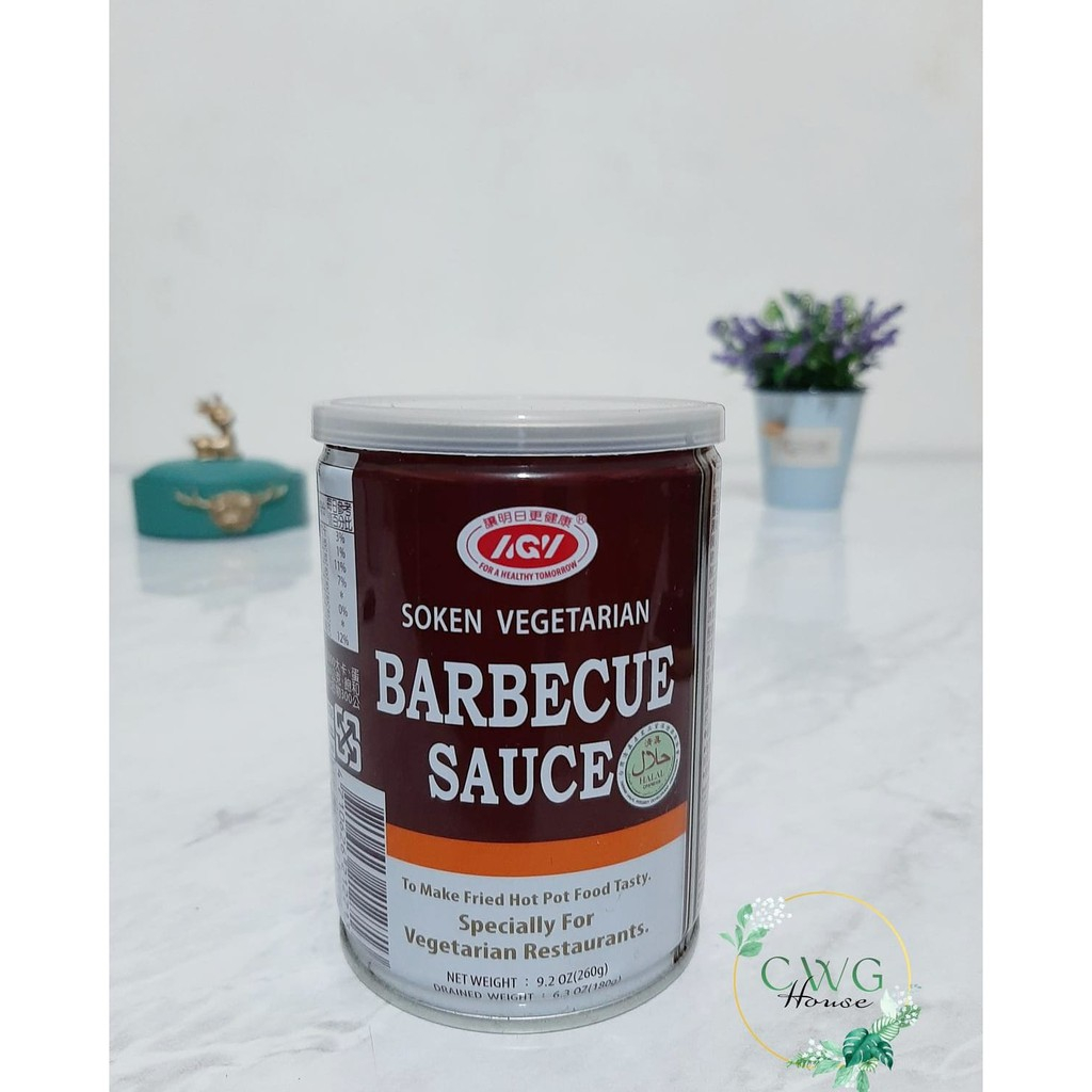 Jual BARBECUE SAUCE VEGETARIAN | Shopee Indonesia