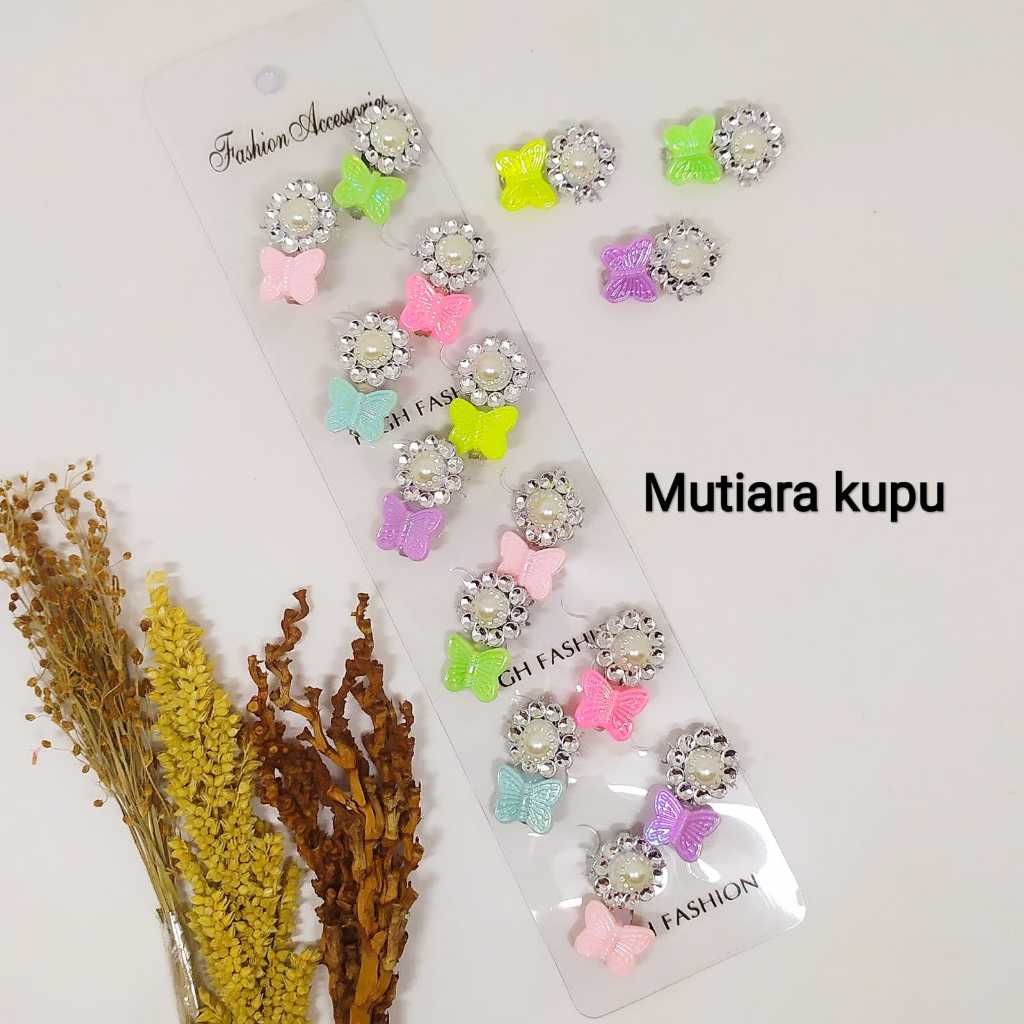 Jual TERMURAH 1 lusin (12 PCS ) Bros dagu gold silver / bros mewah ...
