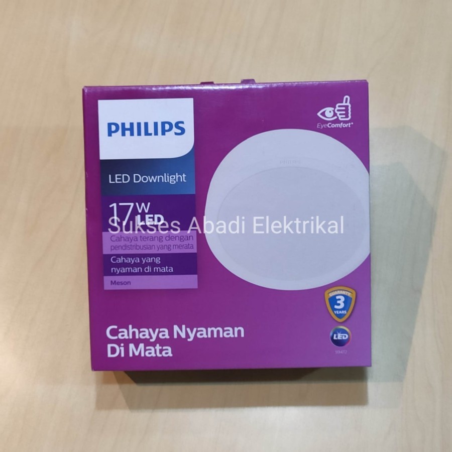 Jual LAMPU DOWNLIGHT OUTBOW LED MESON 17 WATT PHILIPS BULAT | Shopee ...