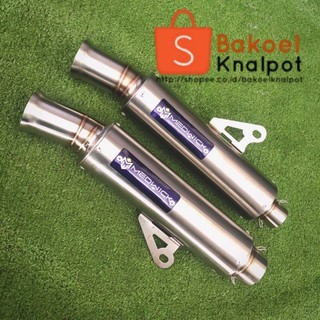 Jual Medwick Silencer knalpot Samlong inlet 38-50mm Sarangan full dan ...