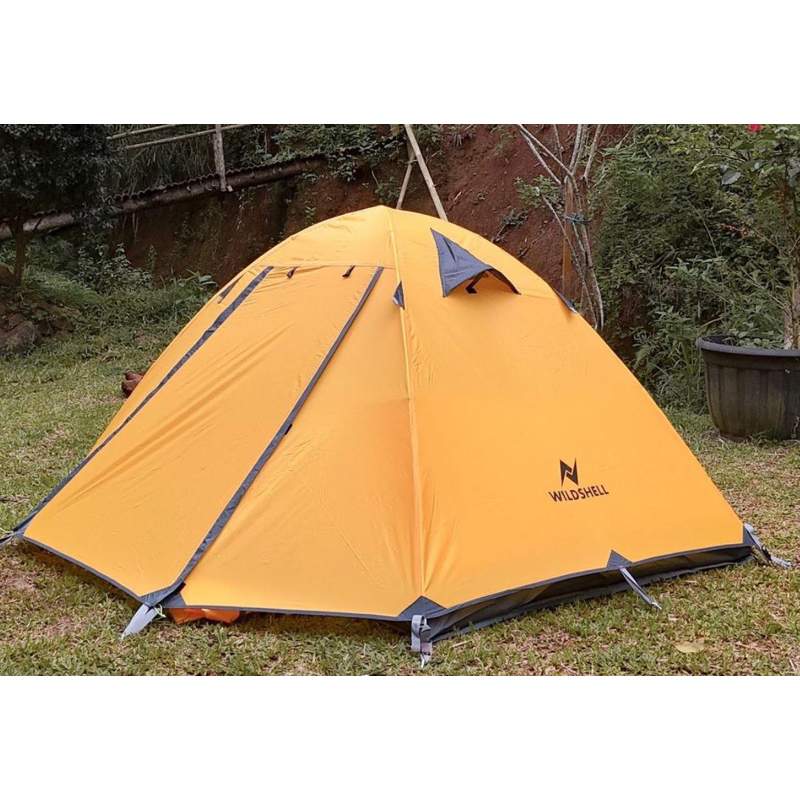 Jual Tenda Wildshell Navageo 2 Person Frame Aloy | Shopee Indonesia