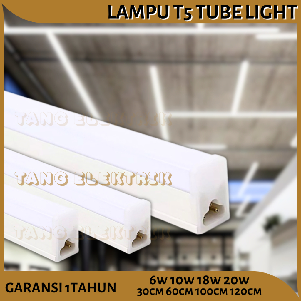 Jual Lampu T5 LED / Lampu TL T5 / Lampu Tubelight T5 Lampu Neon Box ...
