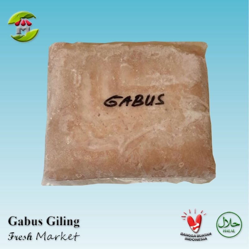 Jual [BOGOR] Daging Ikan Gabus Giling Pack 1kg | Shopee Indonesia