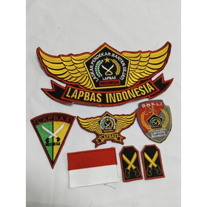 Jual EMBLEM ATRIBUT LAPBAS INDONESIA | Shopee Indonesia