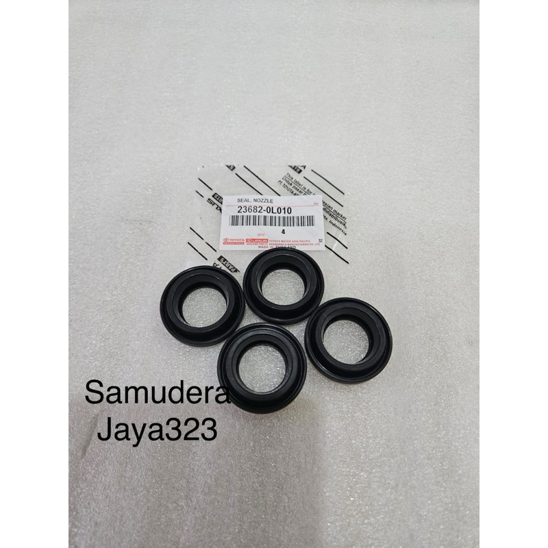 Jual SEAL NOZZLE HOLDER INNOVA DISEL FORTUNER HILUX DISEL 1KD 2KD 23682 ...