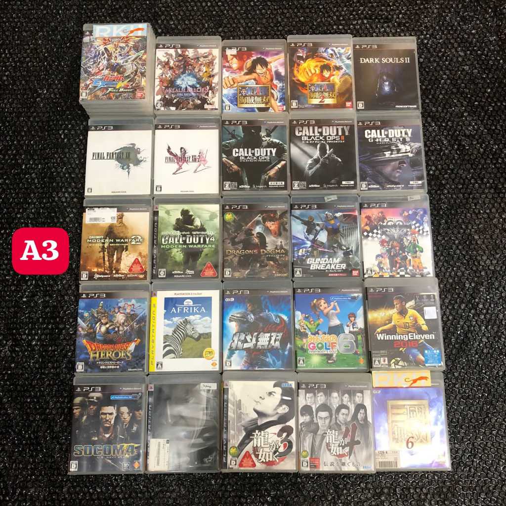 Jual KASET PS3 ORIGINAL SECOND BEKAS / blueray disc bd ps 3 | Shopee ...