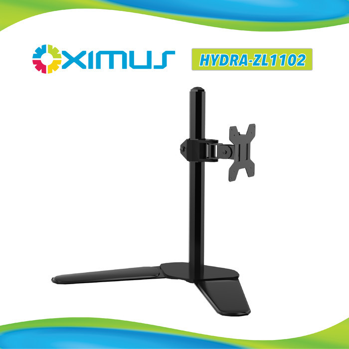 Jual BRACKET MEJA LCD LED TV 1 Monitor 13" - 27" OXIMUS HYDRA ZL1102 ...
