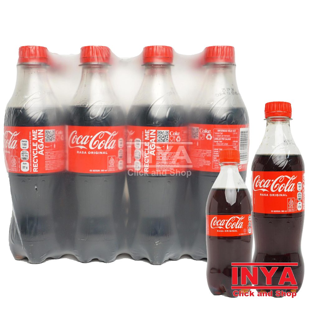 Jual Coca-Cola Rasa Original BOX - Soda Water - Soft drink | Shopee ...