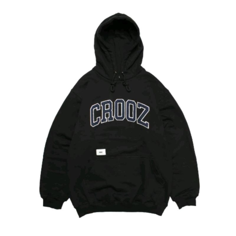 Jual CROOZ HOODIE PULLOVER FONT ITALIC | Shopee Indonesia