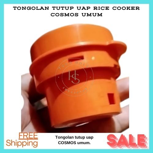 Jual TONGOLAN TUTUP UAP RICE COOKER COSMOS UMUM panci penanak nasi ...