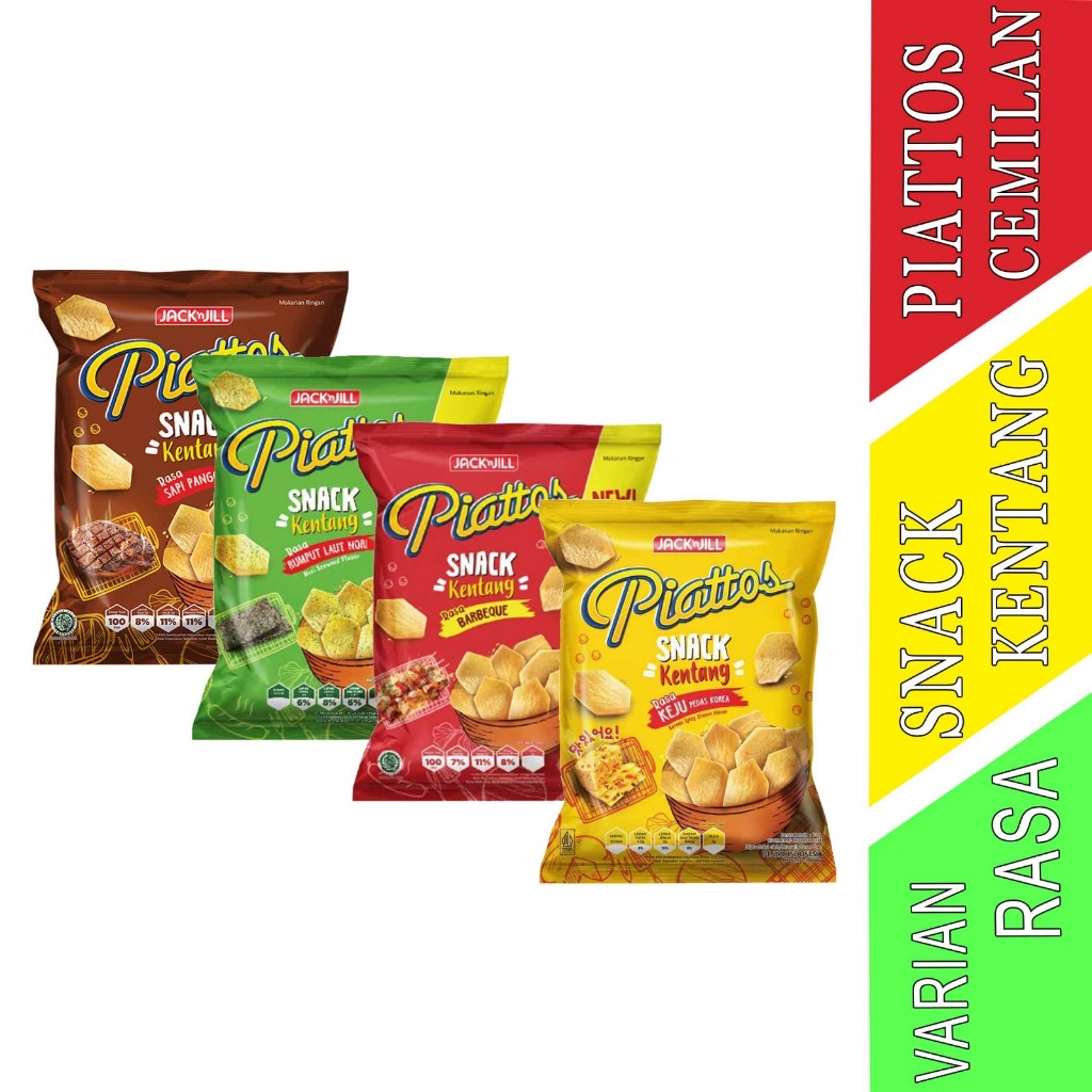 Jual PIATTOS SNACK KENTANG ALL VARIANT 68 GRAM | Shopee Indonesia