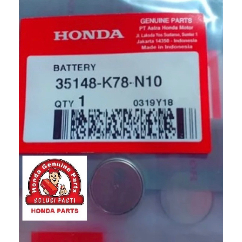 Jual BATTERY BATERAI BATRAI BATRE REMOTE REMOT ADV PCX VARIO 150 160 ...