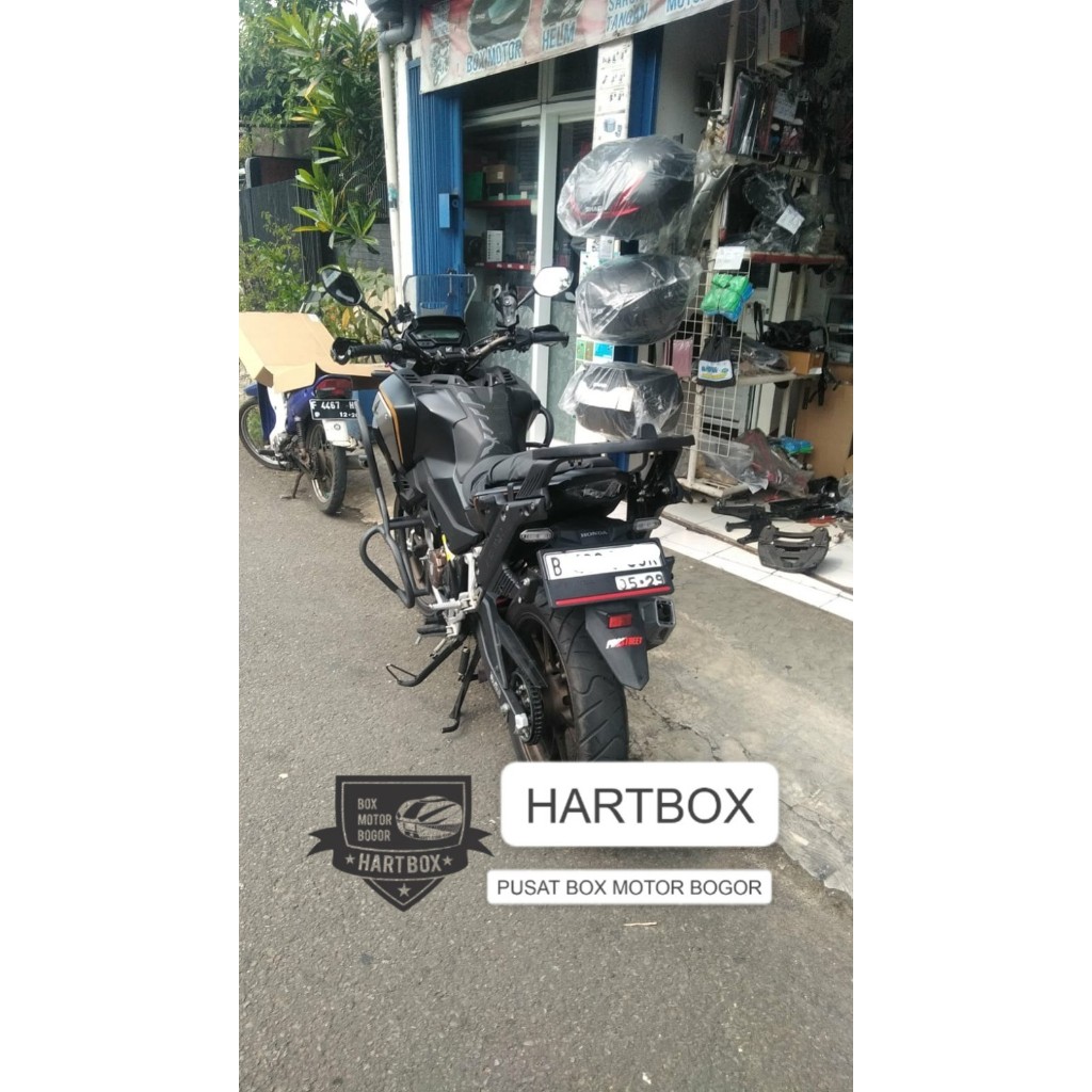 Jual Bracket Box Universal Wingrack CB150X HONDA CB 150 X behel dudukan ...