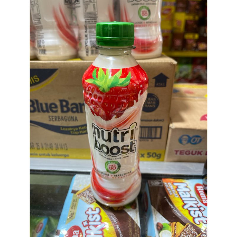Jual NUTRIBOOST 300ML ( 1 PCS ) | Shopee Indonesia