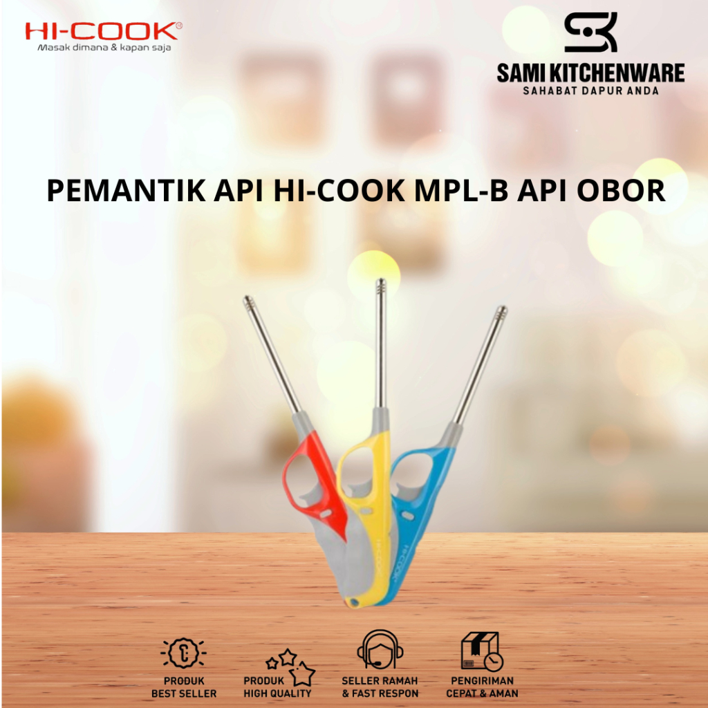 Jual HI-COOK MPL-B Pemantik Api Kompor Gas - Jenis Api Obor | Shopee ...