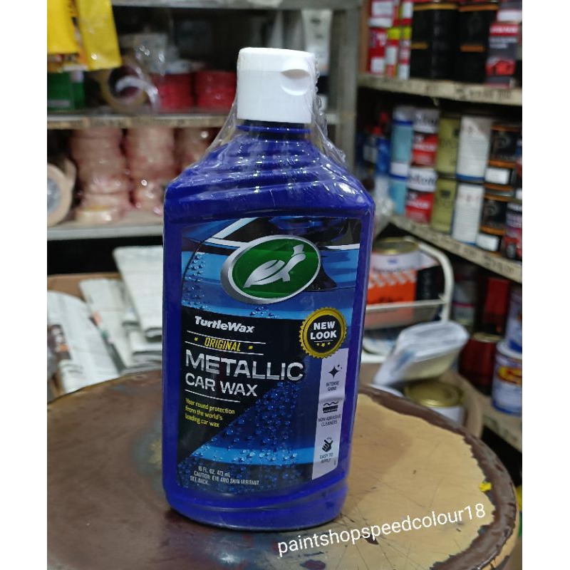 Jual TURTLE WAX ORIGINAL METALLIC CAR WAX 473ML | PHOLISHING MOBIL ...
