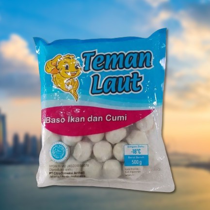 Jual Bakso Cumi Teman Laut 500 gram | Shopee Indonesia