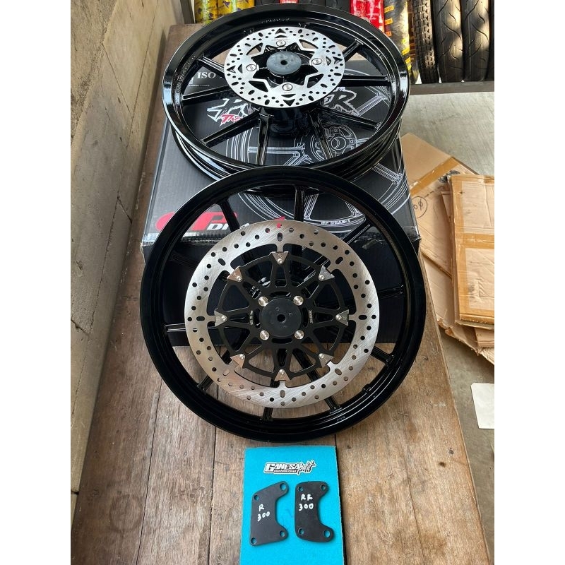Jual Velg Ninja R SS Ninja RR Velg GP WHELL PNP NINJA R SS RR | Shopee ...