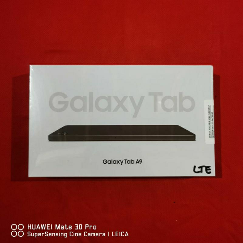 Jual SAMSUNG TAB A9 LTE 4/64GB || SIM CARD || HELIO G99 || GARANSI ...