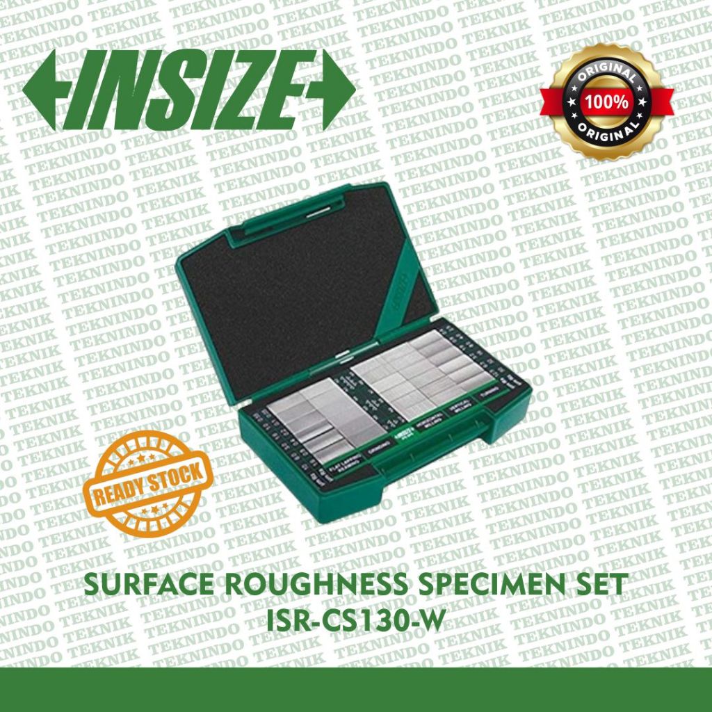 Jual Insize Surface Roughness Specimen ISR-CS130-W Original | Shopee Indonesia