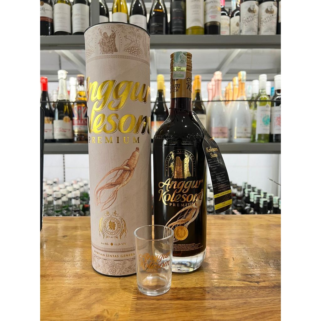 Jual ANGGUR KOLESOM PREMIUM CAP ORANG TUA 620 ML | Shopee Indonesia