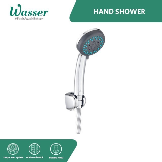 Jual Hand shower set Wasser SHV 583 pengganti SHS 533 ORIGINAL | Shopee ...