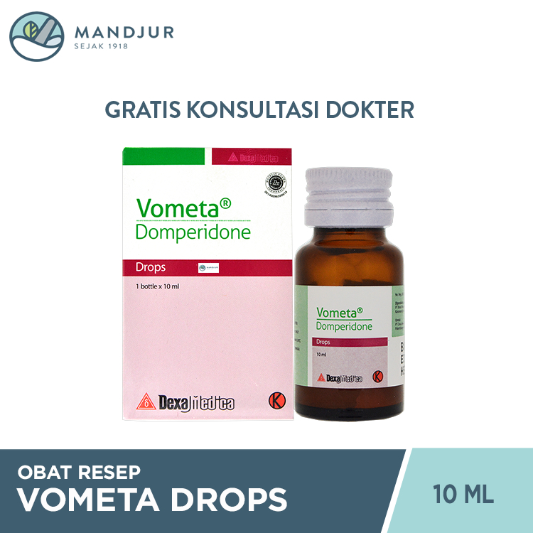 Jual Vometa Drops 10 mL | Shopee Indonesia