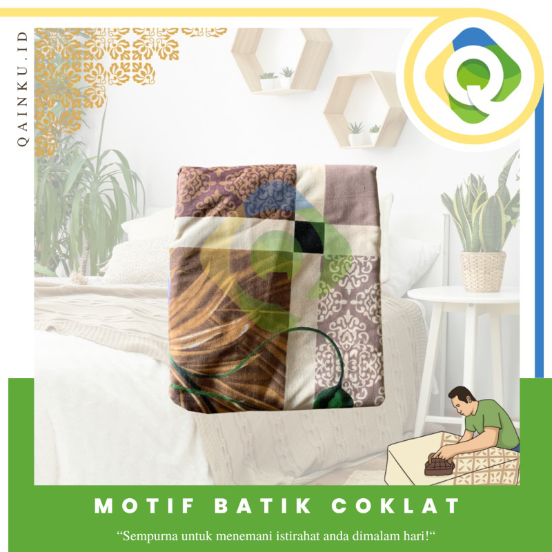 Jual SPREI MOTIF BATIK SINGLE BED UK 20x90x200 | Shopee Indonesia