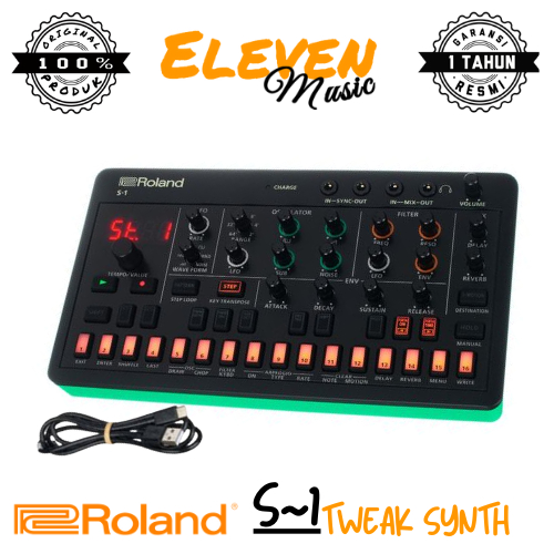 Jual Roland Aira Compact S1 Tweak Synthesizer Original Roland S-1 ...
