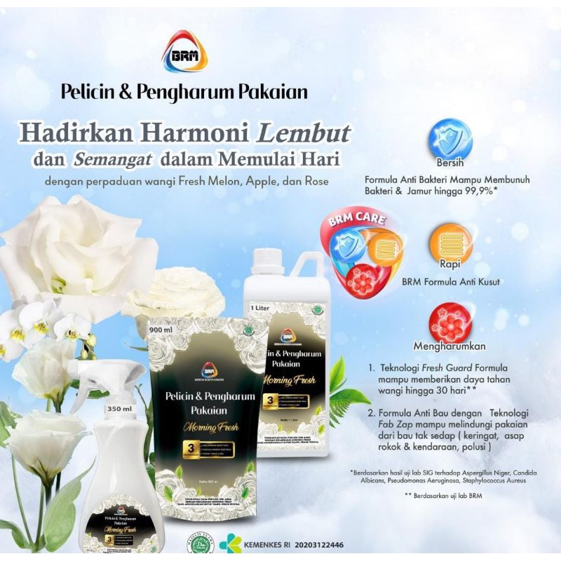 Jual parfum laundry BRM botol | Shopee Indonesia