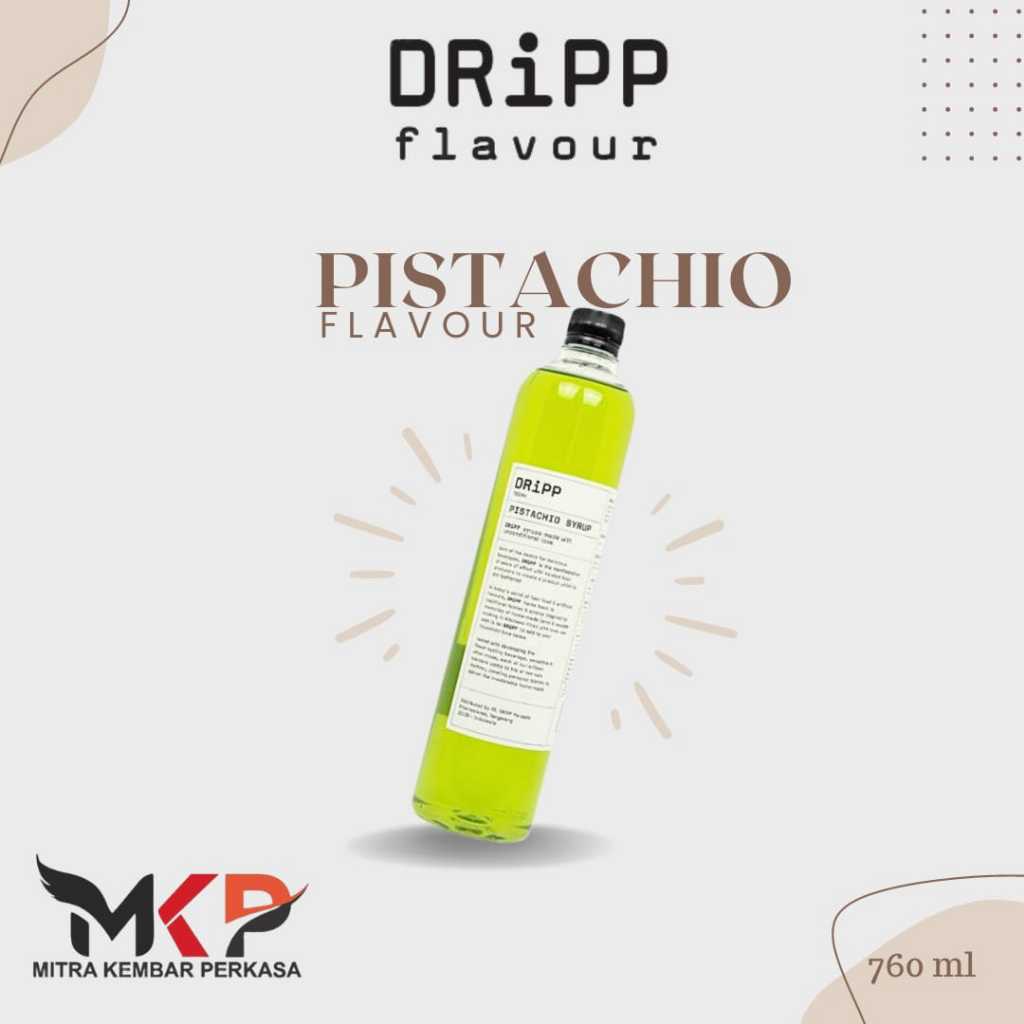 Jual DRiPP PISTACHIO SYRUP - Gourmet Syrup - | Shopee Indonesia