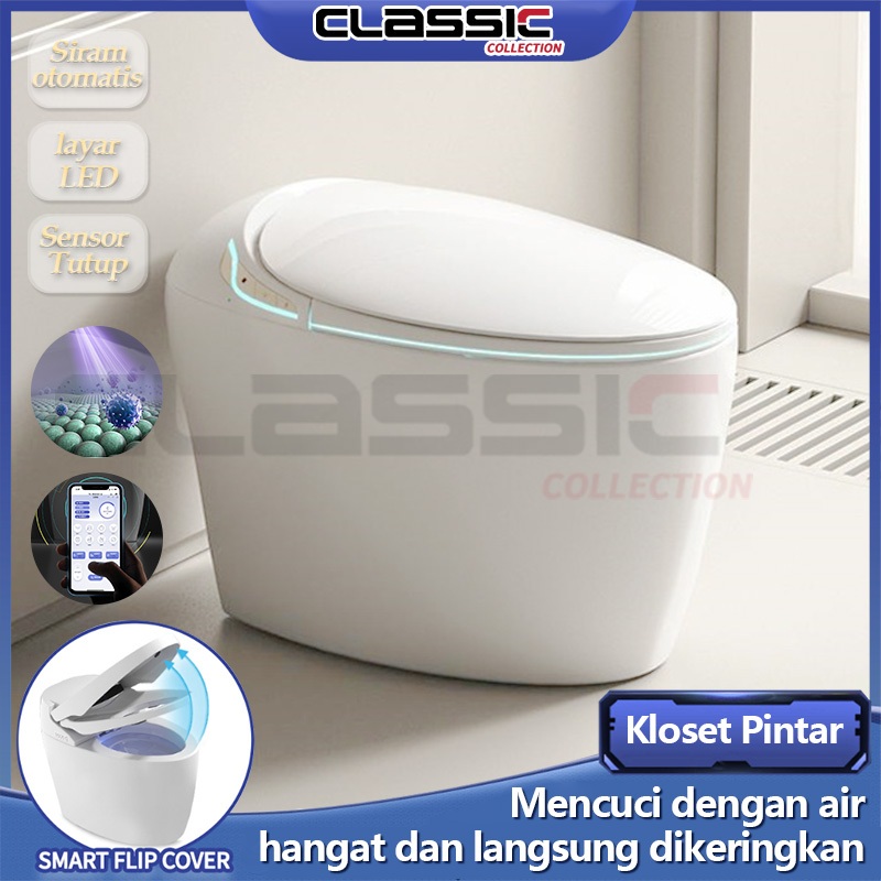 Jual Smart Closet Toilet Otomatis Multifungsi Smart Toilet Listrik ...