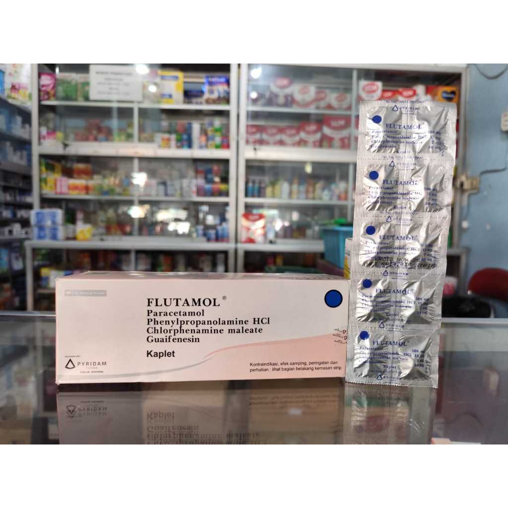 Jual FLUTAMOL TABLET STRIP | Shopee Indonesia