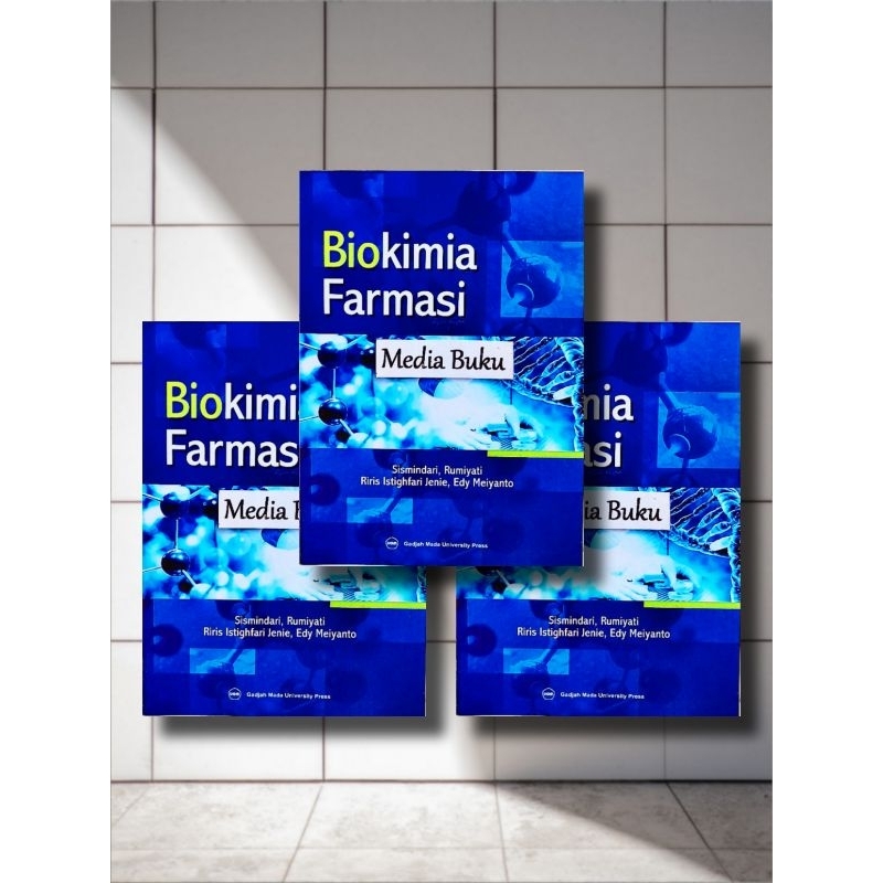 Jual BUKU BIOKIMIA FARMASI TERMURAH | UGM | Shopee Indonesia