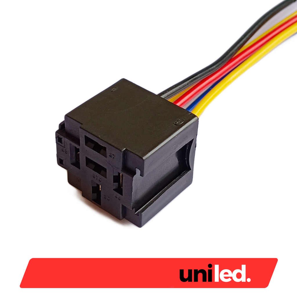 Jual SOCKET RELAY KLAKSON 5PIN | Shopee Indonesia