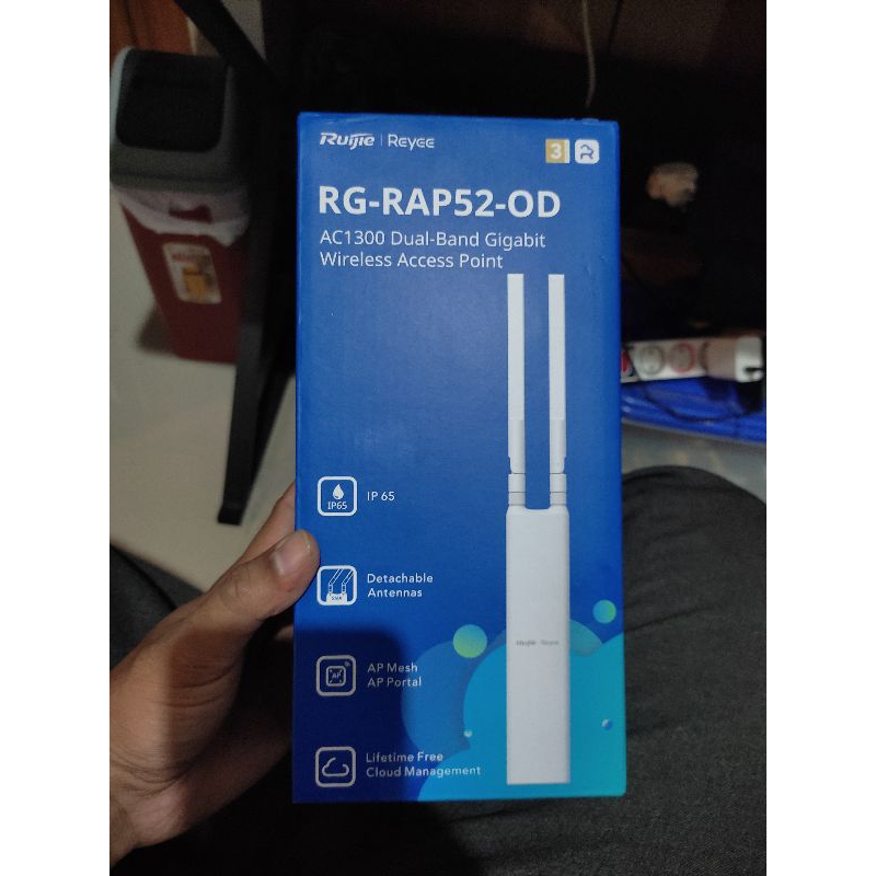 Jual Ruijie RG RAP-52 OD Bekas | Shopee Indonesia