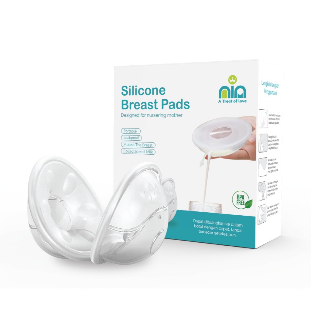 Jual Wadah Penampung Asi Silikon Breast Milk Collection NIA | Shopee ...
