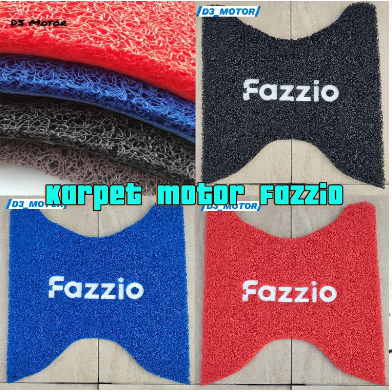 Jual KARPET MOTOR FAZZIO - karpet fazzio - alas kaki fazzio - alas kaki ...