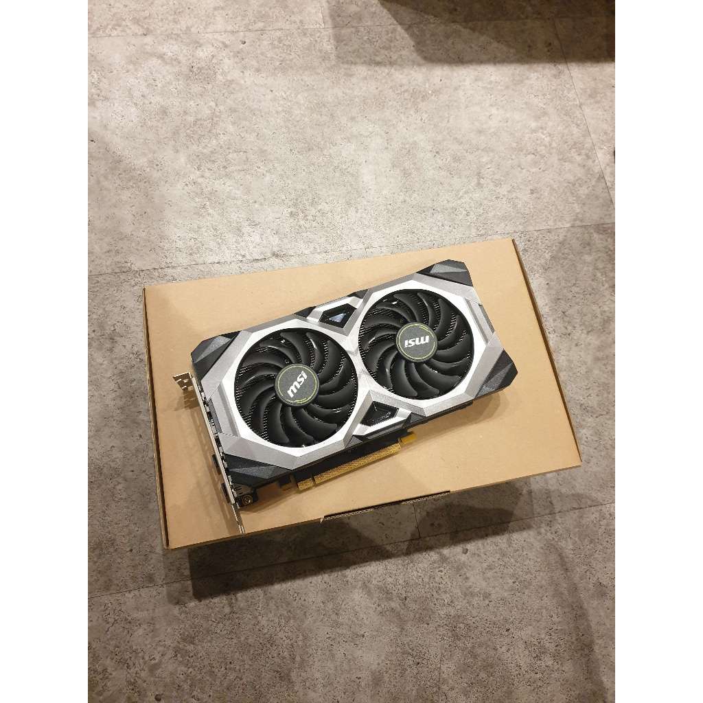 Jual MSI GEFORCE GTX 1660 SUPER VENTUS 6GB OC GDDR6 NVIDIA VGA / 1660S ...