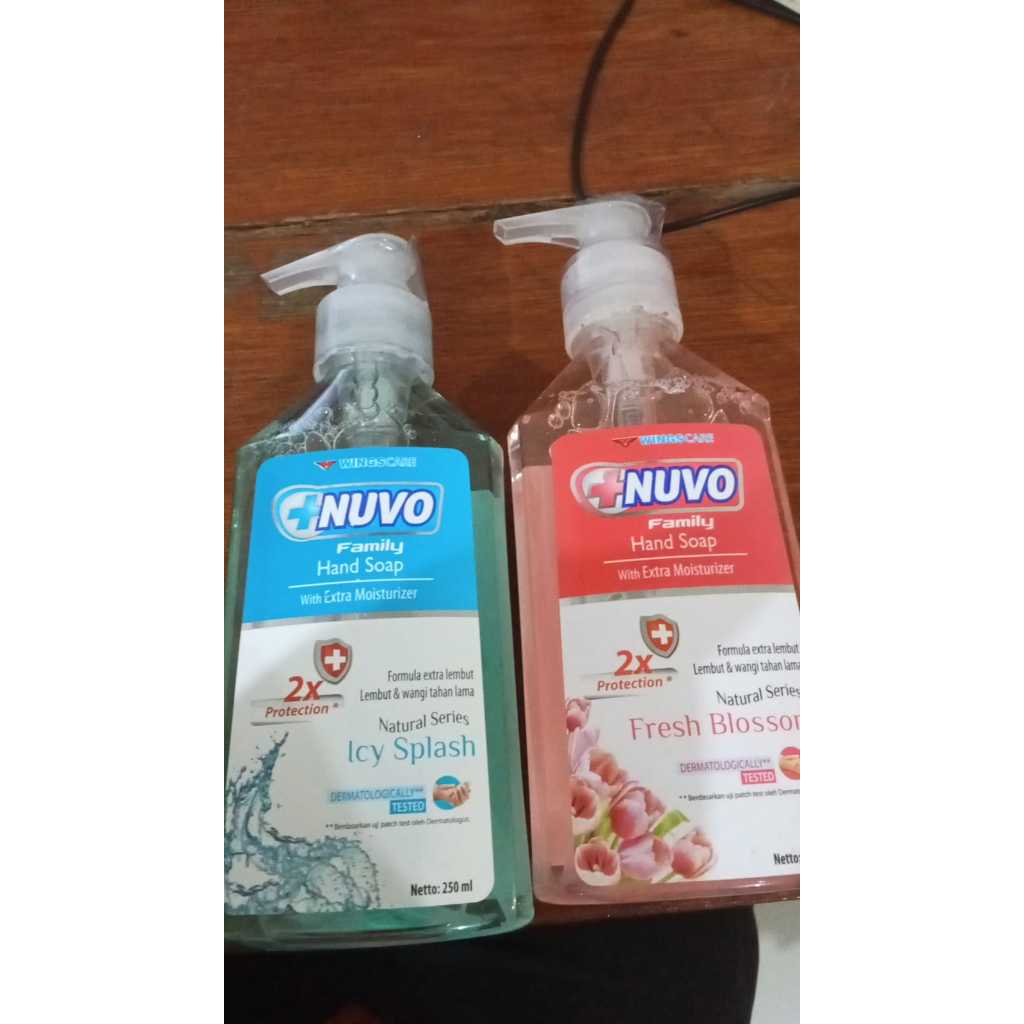 Jual NUVO HAND WASH 250ML | Shopee Indonesia