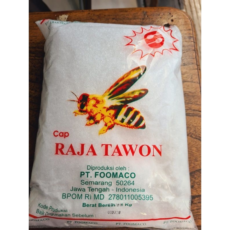 Jual Sari manis cap raja tawon/pemanis/sodium siklamat @1kg | Shopee ...