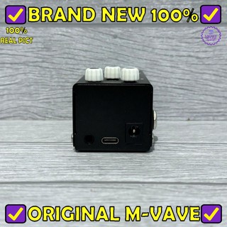 Jual Efek Gitar M-VAVE IR BOX CAB Impulse Response Loader 32 Presets Cabinets Speaker Simulation ...