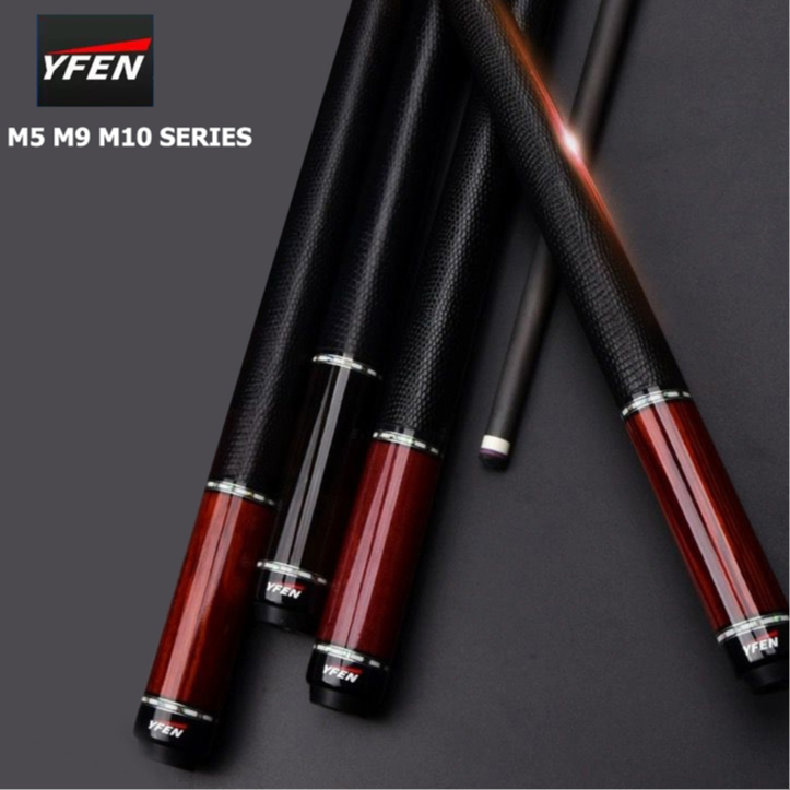 Jual Stick Billiard YFEN Carbon Fiber Jianying M5 M9 M10 Series ORIGINAL 100% | Shopee Indonesia