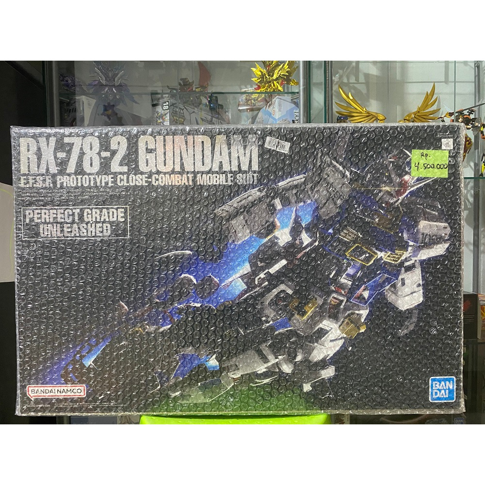 Jual Perfect Grade Unleashed PG RX 78 2 Gundam 1/60 ORIGINAL BANDAI BOX ...