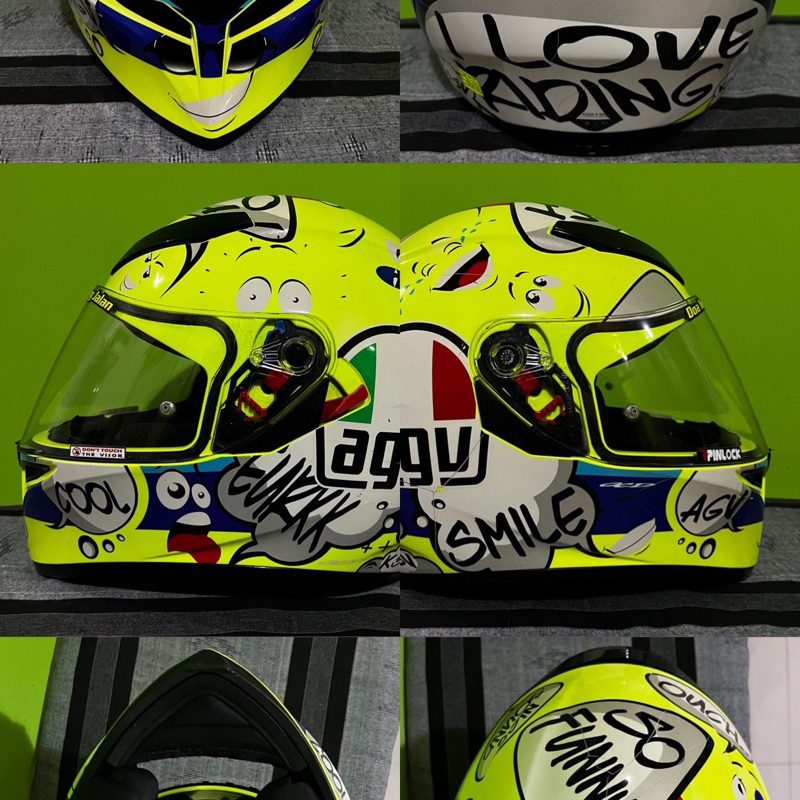 Jual AGV K3SV Multi Groovy Second | Shopee Indonesia