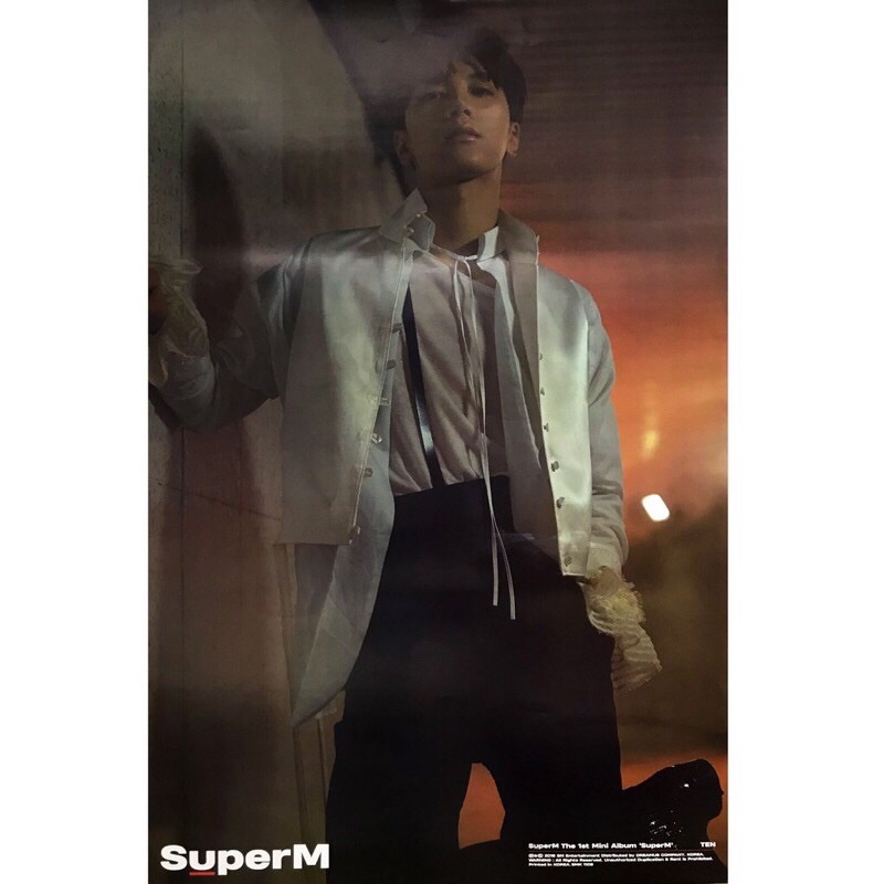 Jual Official poster ten superm jopping | Shopee Indonesia