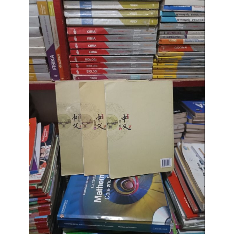 Jual buku Mandarin Chinese exercise book satu set | Shopee Indonesia